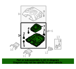 2019-2024 Porsche Cayenne Lower Housing PAB-133-835-B | Sunset Porsche ...