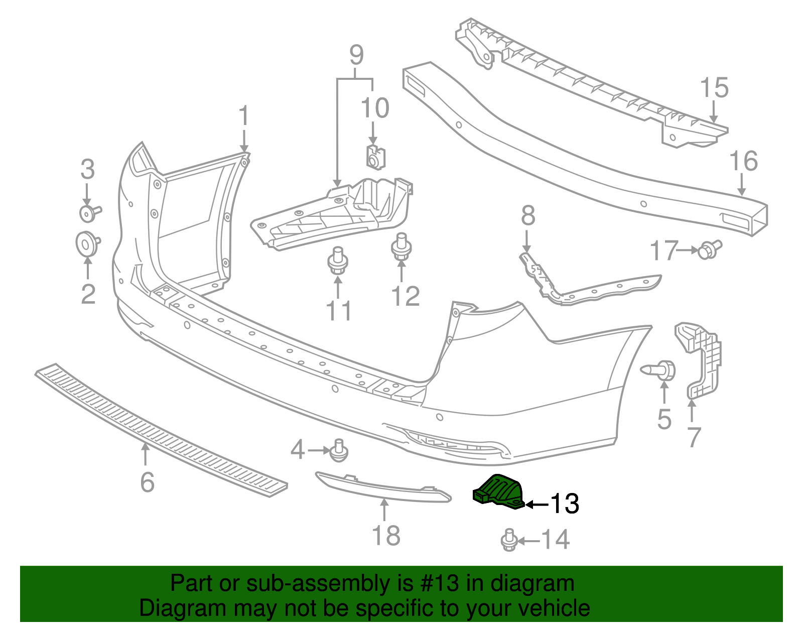 71504-THR-A00 - Finish Panel 2018-2024 Honda Odyssey | Honda Parts Online