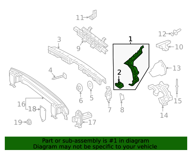 253-880-97-02 - Side Reinforced 2020-2022 Mercedes-Benz | Mercedes-Benz ...
