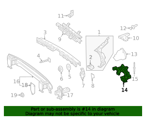 2020-2022 Mercedes-Benz Mount Bracket 253-885-24-06 | MB OEM Parts