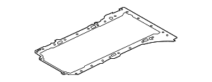 2020 Ford Engine Oil Pan Gasket LC3Z-6626-A | TascaParts.com