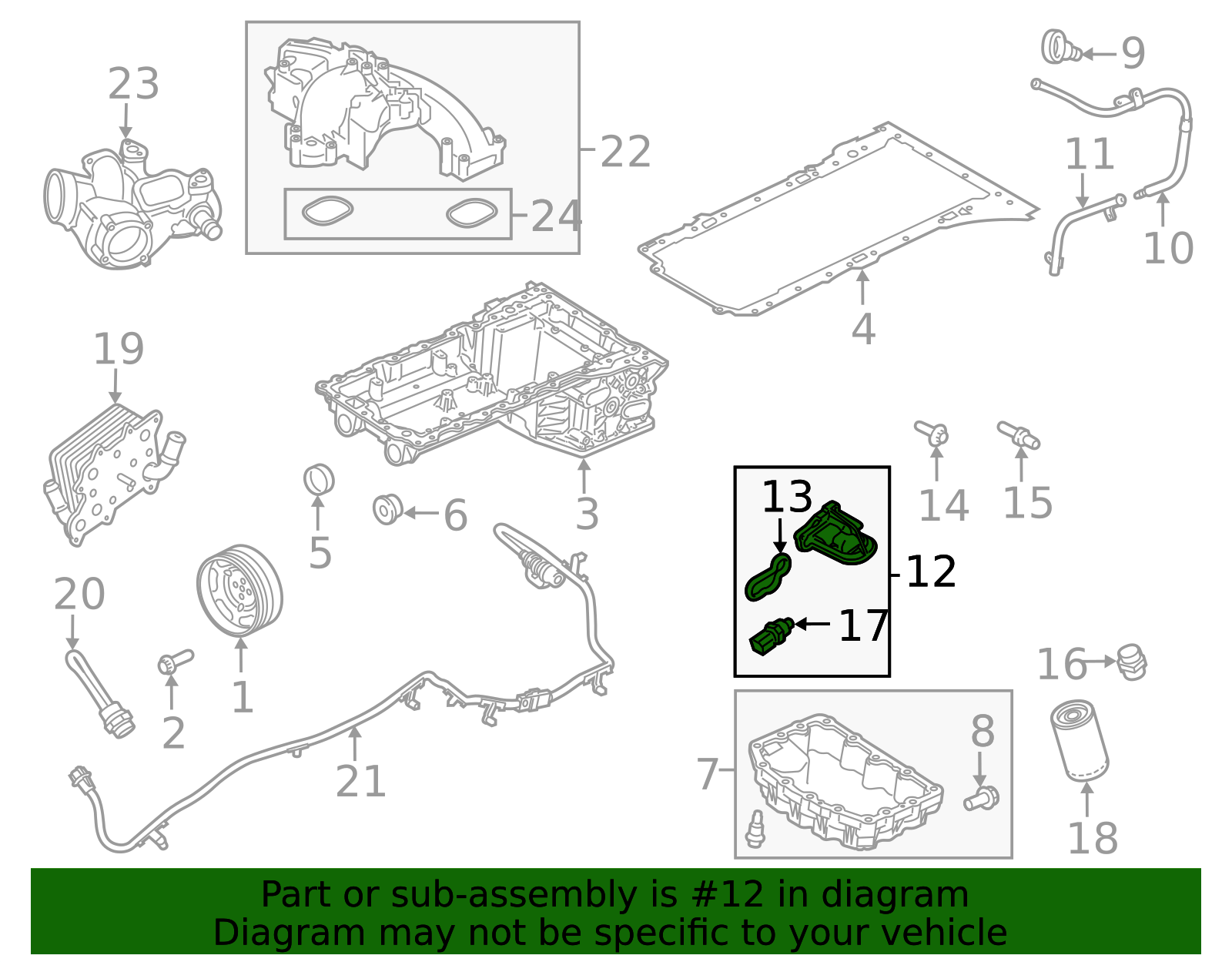 LC3Z-6881-E - Adapter - 2020-2024 Ford | Eastgate Ford Parts