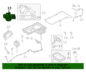 2020-2024 Ford Intake Manifold LC3Z-9424-C | OEM Parts Online