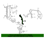 2010-2012 Mopar Outlet Tube 68048994AA | TascaParts.com