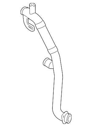 2010-2012 Mopar Tube 68048994AA | TascaParts.com