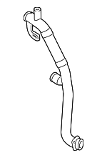 2010-2012 Mopar Outlet Tube 68048994AA | TascaParts.com