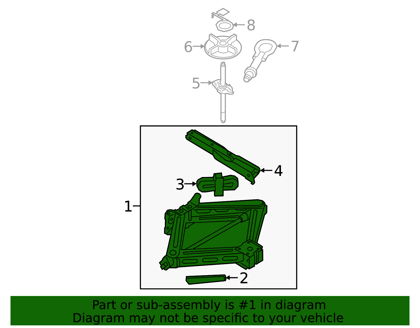 LJ6Z-17080-J - Jack Assembly 2020-2024 Ford | Big 3 Auto Parts