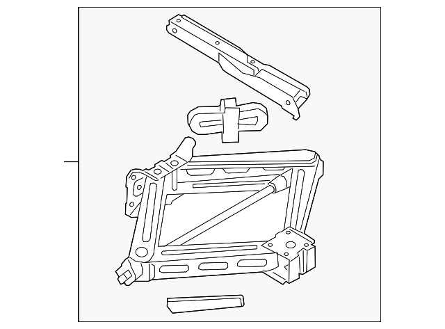 2020-2021 Ford Jack Assembly LJ6Z-17080-J | TascaParts.com
