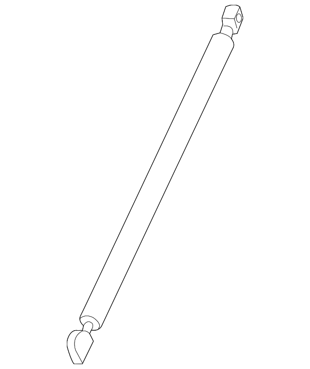 74820-T7J-H01 - 2016-2018 Honda HR-V - Stay Assembly R Tailgate Open ...