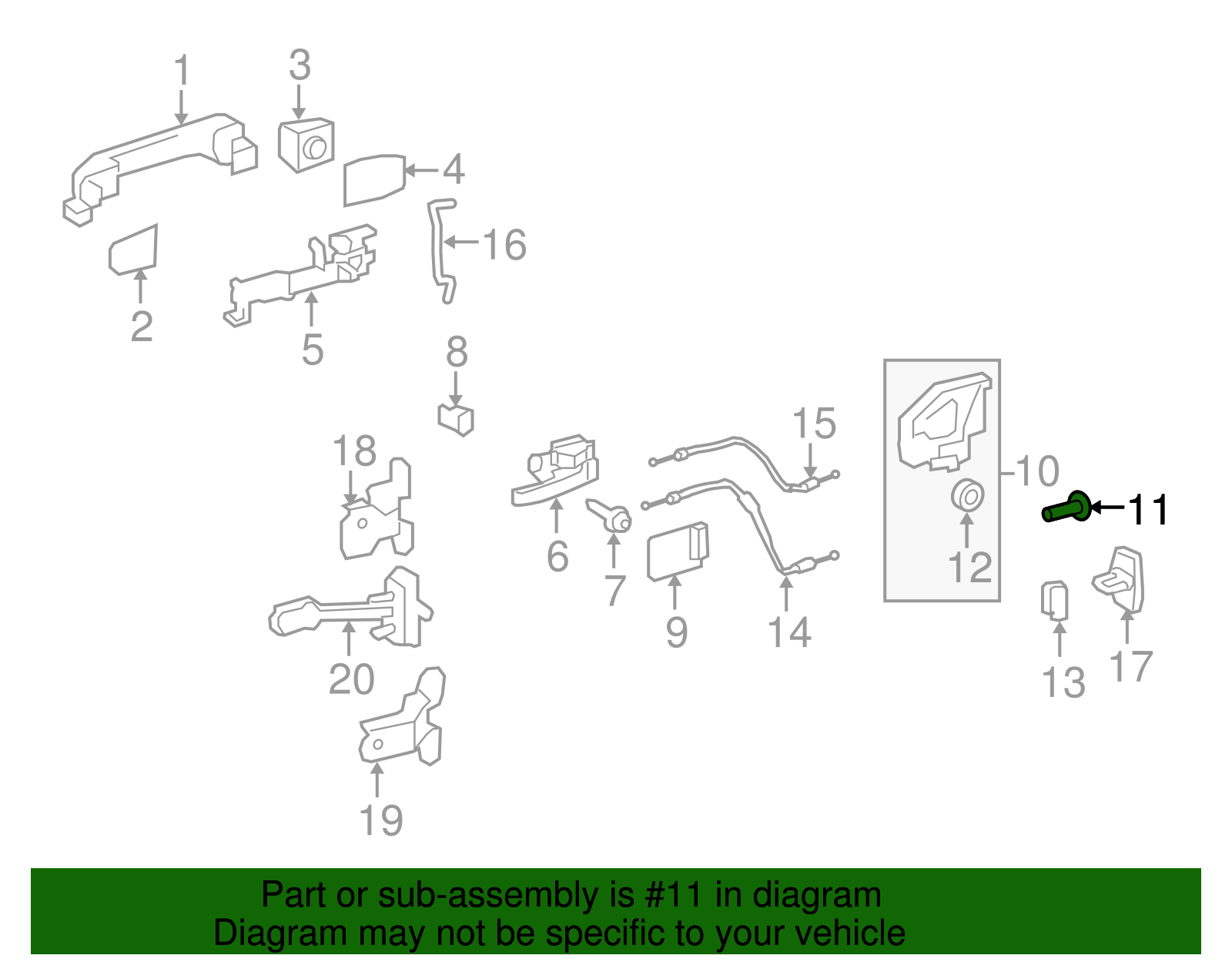 90148-A0005 - Lock Assembly Screw 2000-2024 Toyota | Longo Toyota Parts