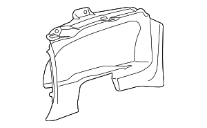 F Cluster 85031029 | GMC Parts Canada