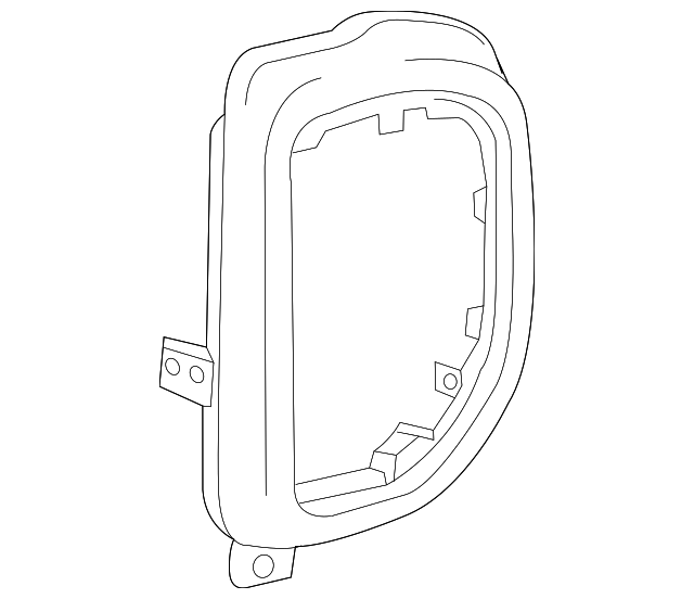 2019-2021 GM Trim Pad 84266580 | GMPartsDirect.com