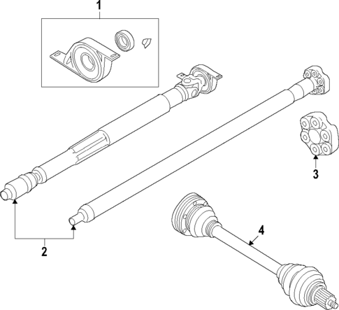 Differential for 2017 Mini Cooper Countryman | Mini Parts Direct