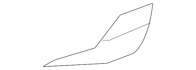 2016-2022 Honda HR-V Stone Guard 75895-T7A-003 | OEM Parts Online