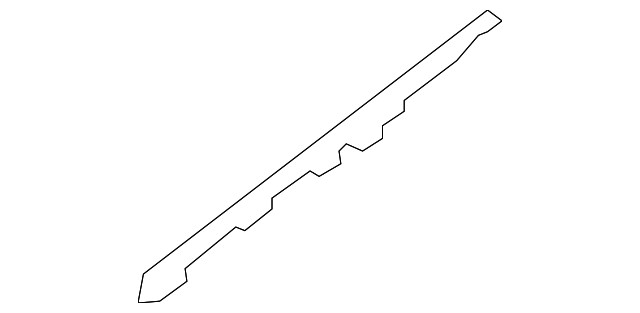 2007-2009 Kia Amanti Side Mount Bracket - Driver's Side (LH) 86613 ...