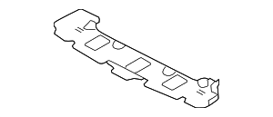 86691-3F500 - Lower Cover 2007-2009 Kia Amanti | Kia.Parts Store