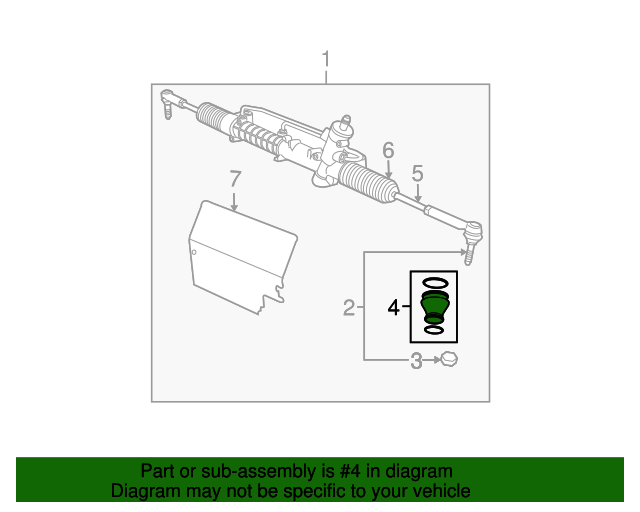Genuine Bellows kit for 2003-2011 Saab | Part# 12799814 | Over 30% Off ...