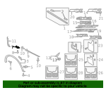 2015-2020 Ford Stone Deflector FL3Z-99292A23-BA | TascaParts.com