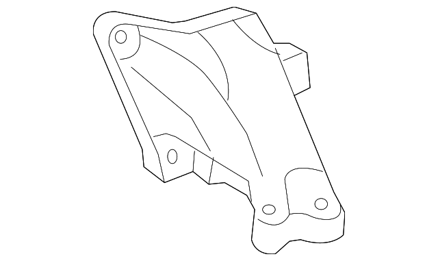 275-223-13-04 - Front Bracket 2004-2011 Mercedes-Benz | Mercedes-Benz ...