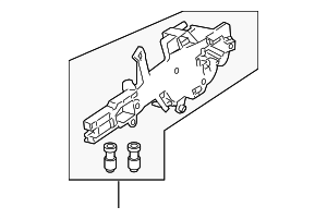 51217200936 - 2008-2013 BMW Carrier (51-21-7-200-936) | BMW of South ...