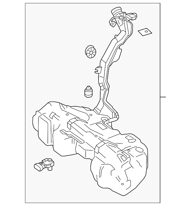 213-470-91-01 - Fuel Tank 2016-2018 Mercedes-Benz C 350e | Mercedes ...