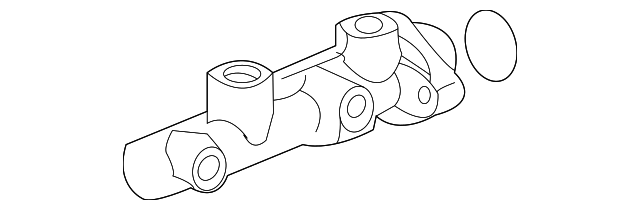 34336760461 - 2000-2006 BMW X5 Booster Assembly (34-33-6-760-461) | BMW ...