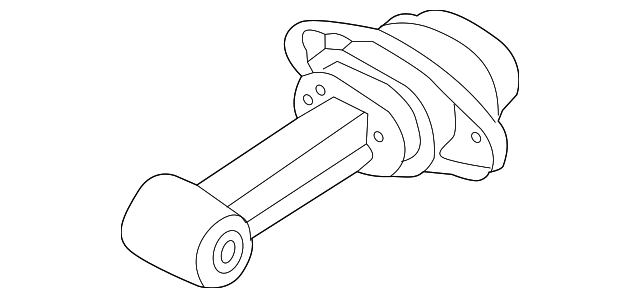 2014-2019 Kia Soul Engine Support Rod 21950-A4000 | TascaParts.com
