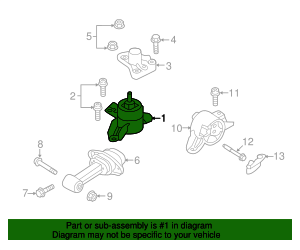 21810-B2000 - Side Mount 2014-2018 Kia Soul | Kia.Parts Store