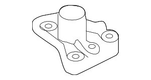 21825-A4100 - Front Bracket 2014-2019 Kia Soul | Kia.Parts Store