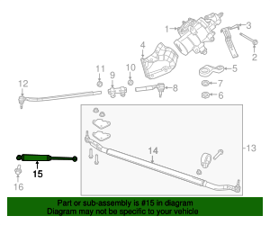 2013-2020 Ram Steering Damper 68232449AC | TascaParts.com