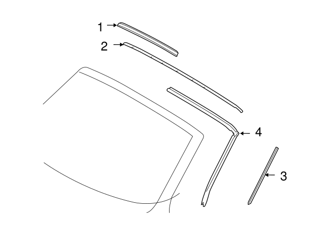 51717023971 - 2003-2008 BMW Z4 Metal Frame (51-71-7-023-971) | BMW of ...