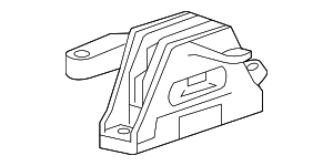 2010-2017 GM Engine Mount 22744337 GM | GMPartsDirect.com