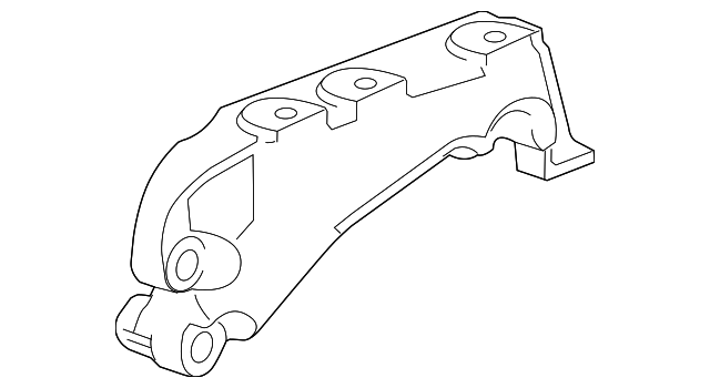 2011-2017 GM Mount Bracket 13227754 | GMPartsDirect.com