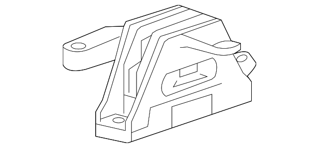2010-2017 GM Engine Mount 22744337 GM | GMPartsDirect.com