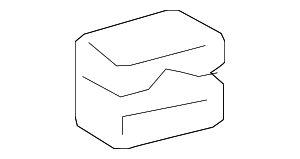 Genuine Toyota Door Trim Panel Grommet part# 85373-12020 for 2011-2019 ...