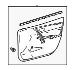 Toyota Door Panels For Sale | OEM Genuine Toyota Parts