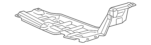2012-2014 Toyota Under Cover 51442-52090 | Toyota Parts Center