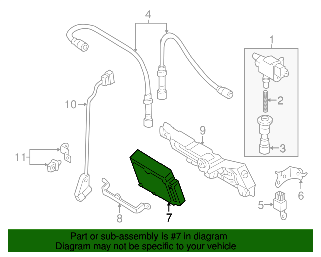 2003 Mazda Engine Control Module (ECM) FSAF-18-881R-0C | OEM Parts Online