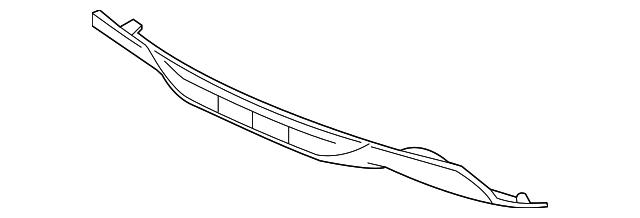 2012-2013 Honda Civic Face, Rear Bumper (Lower) 04716-TR7-A91 | OEM ...