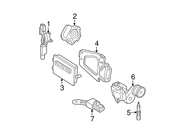 1999-2007 Mopar Spark Plug 68303918AA | Mopar Parts Canada