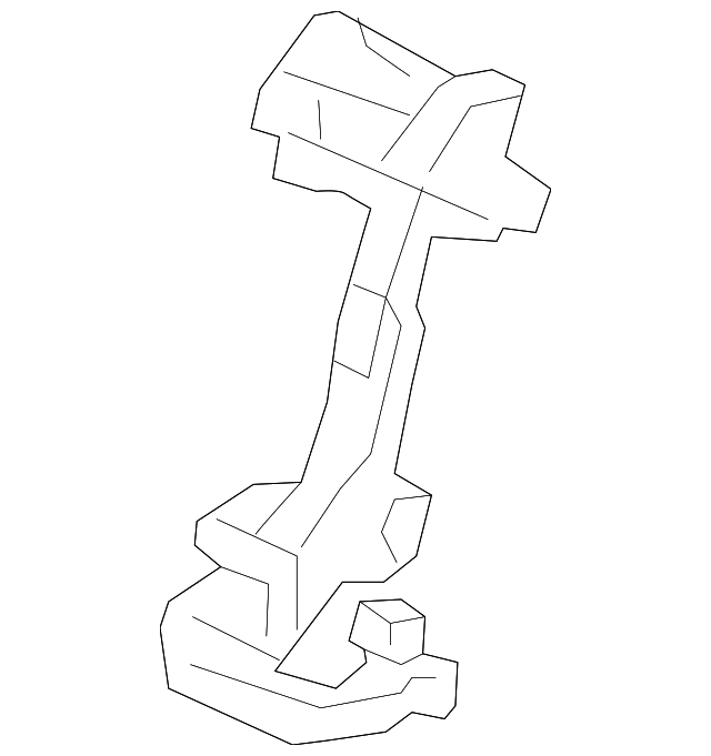 36012834 - Caliper Support - 2017-2020 Volvo | Volvo OEM Parts Direct