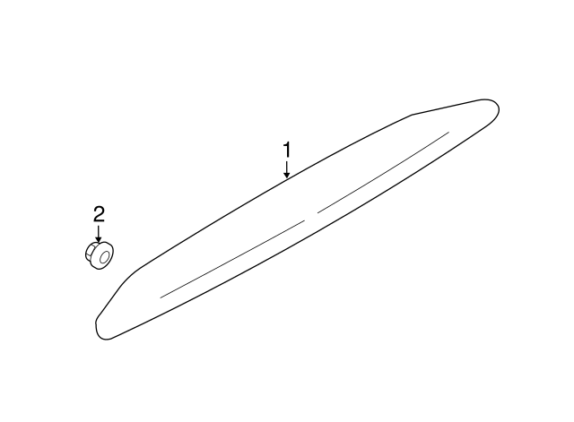 2012-2016 Subaru High Mount Lamp 84751FJ010 | Subaru Parts Store