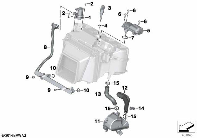 11617546982 - Actuator 2009-2018 BMW-Motorrad | BMW Motorrad USA
