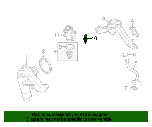 2013-2021 GM Temp Sensor 25186240 | TascaParts.com