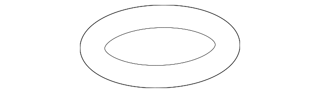 2001-2024 GM Engine Coolant Thermostat O-Ring 12680544 | OEM Parts Online