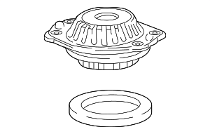 2016-2025 GM (Replaces 84574474) Front Strut Mount 84449978 GM ...