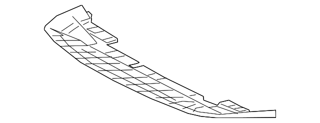 2019-2022 Mercedes-Benz Under Cover 177-885-49-00-64 | MB OEM Parts