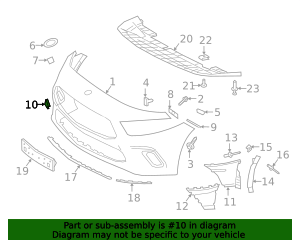 177-885-65-00-65-9999 - Tow Eye Cap 2019-2022 Mercedes-Benz ...