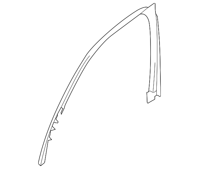 51337410298 - 2018-2024 BMW X3 Frame Molding (51-33-7-410-298) | BMW of ...