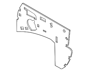 51412589876 - 2018-2023 BMW Door Panel Insulation (51-41-2-589-876 ...
